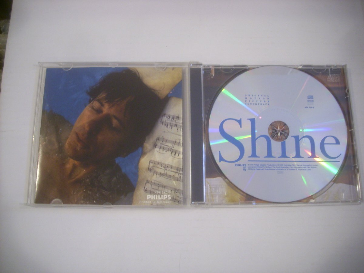 Yahoo!オークション - 輸入GERMANY盤 CD SHINE / シャイン サウンドト...
