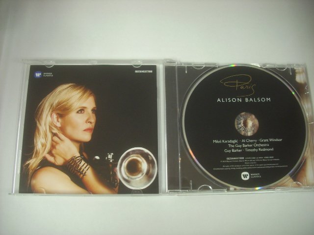 Yahoo!オークション - 輸入EU盤 CD ALISON BALSOM / PARIS アリソン・...