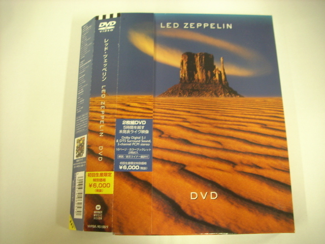 Yahoo!オークション - 2枚組DVD LED ZEPPELIN / レッド・ツェッペリン...