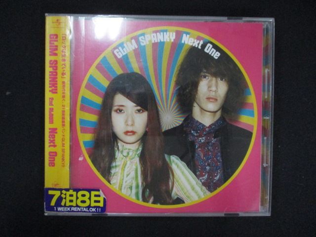 Yahoo!オークション - 1189∴レンタル版CD Next One/GLIM SPANKY