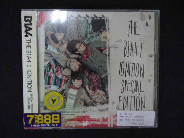 Yahoo!オークション - 1238∴レンタル版CD THE B1A4 I INGNITION/B1A4