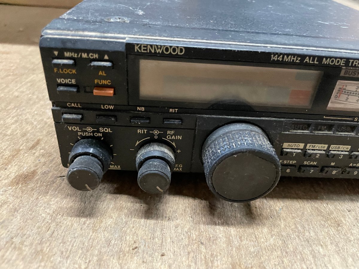 Yahoo!オークション - KENWOOD/TR-751/トランシーバー/アマチュア無線