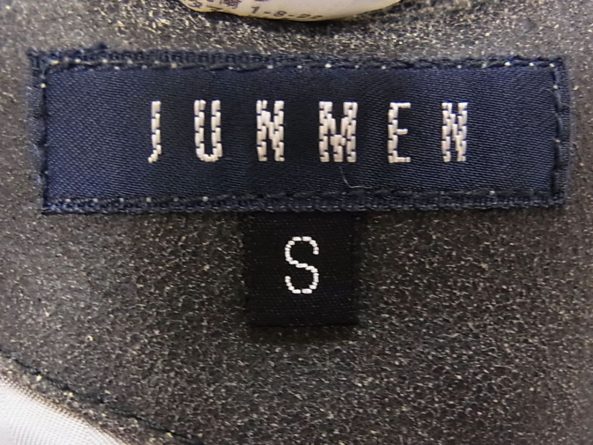 Yahoo!オークション - JUNMEN ジュンメン レザージャケット ヴィンテ...