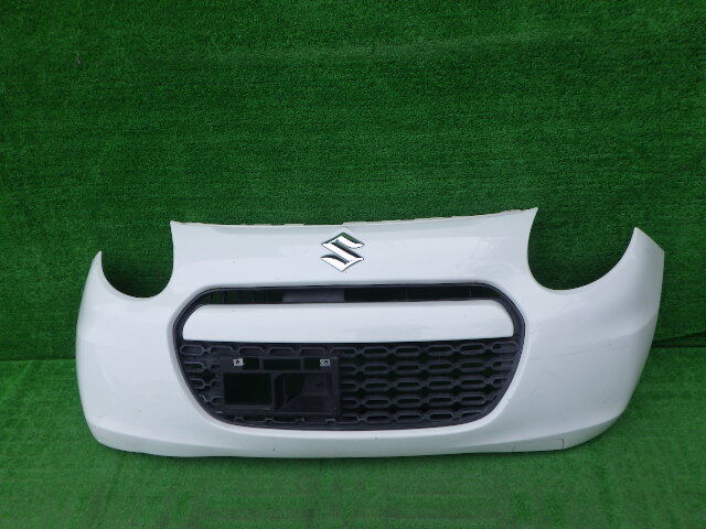 Yahoo!オークション - HA35S アルトエコ 純正フロントバンパー 白 7171...
