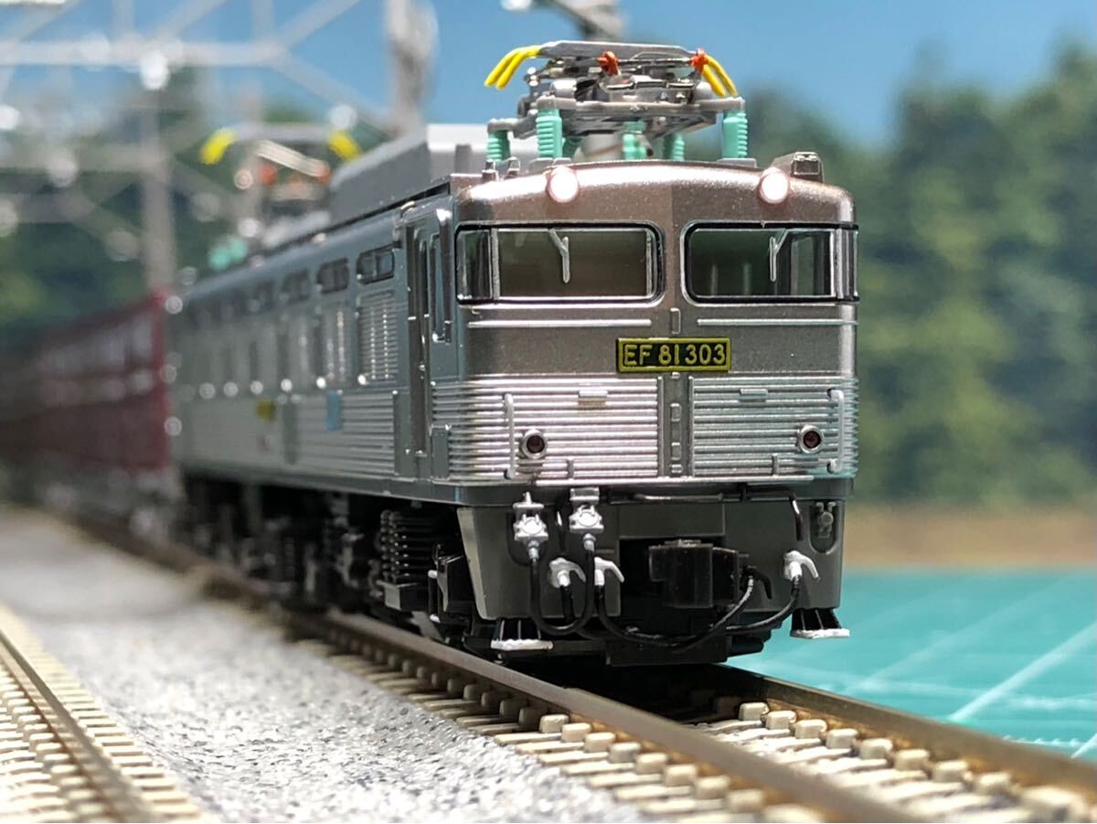 Yahoo!オークション - KATO 3067-3 EF81 300JR貨物更新車(銀)【EF81303...