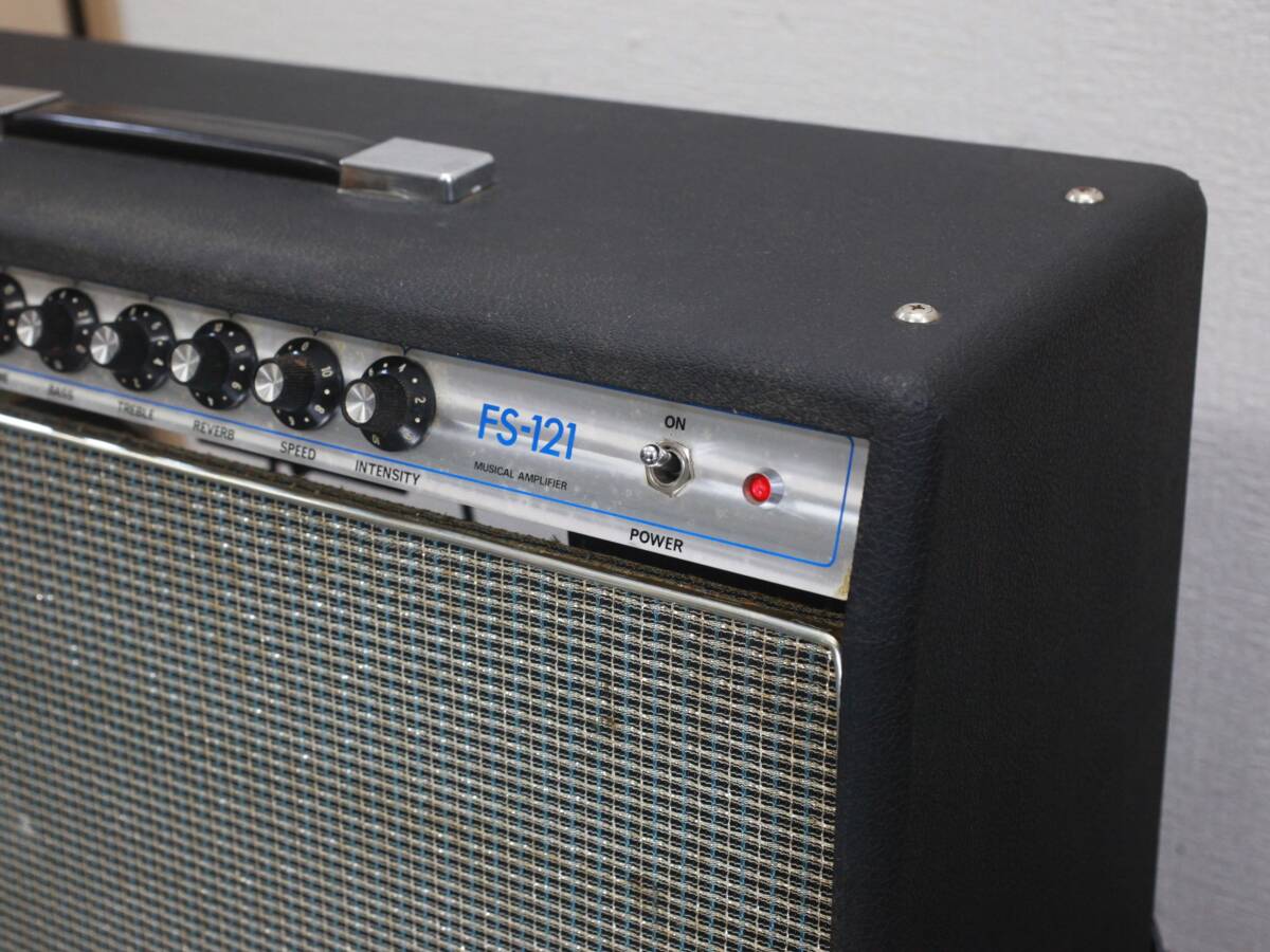 Yahoo!オークション - ELK FS-121 ギターアンプ エルク REVERB搭載 共...