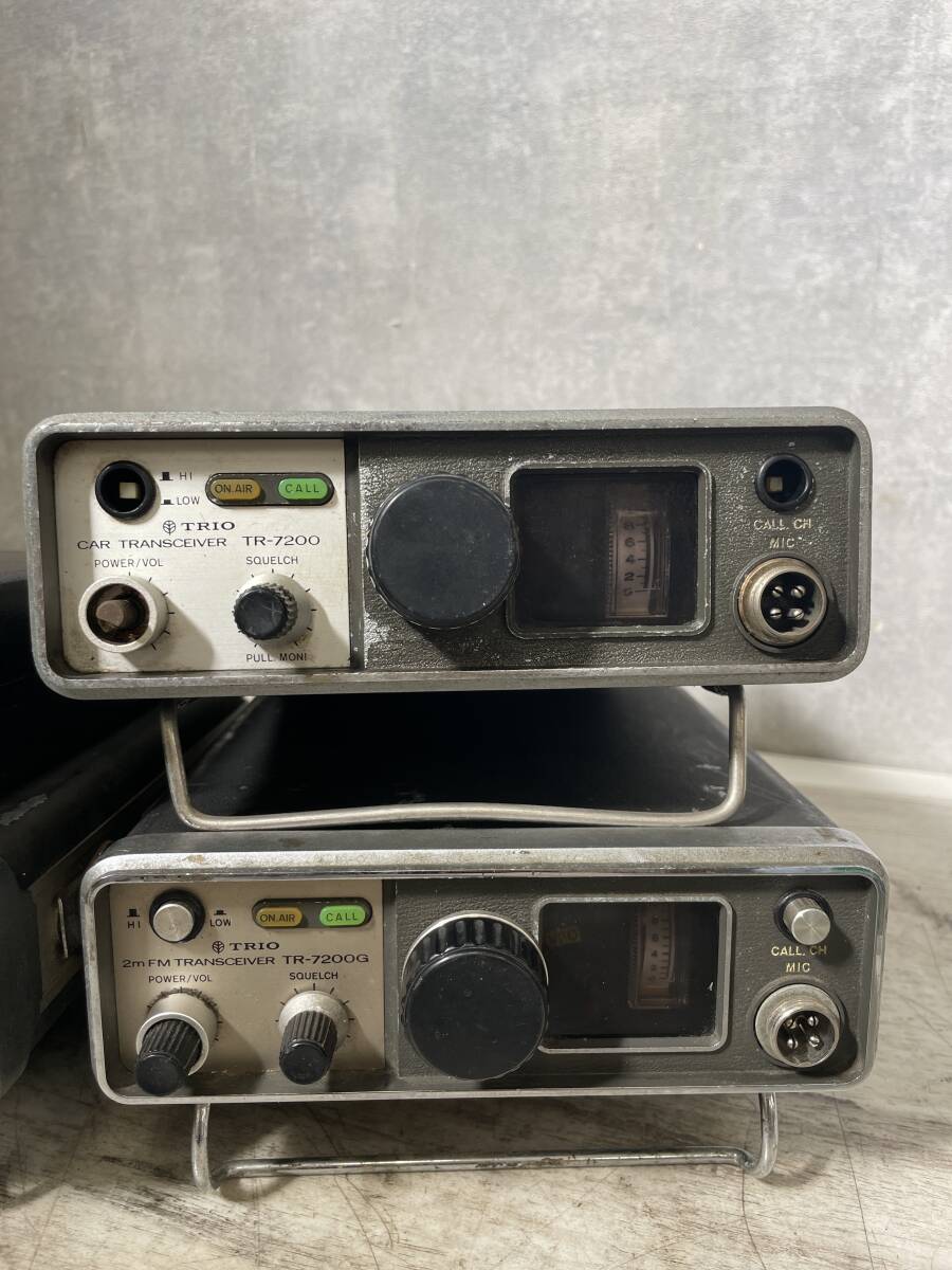 Yahoo!オークション - TRIO TR-2200 TR-8300 TR-7200 TR-7200G