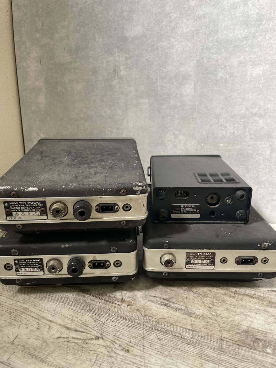 Yahoo!オークション - TRIO TR-2200 TR-8300 TR-7200 TR-7200G