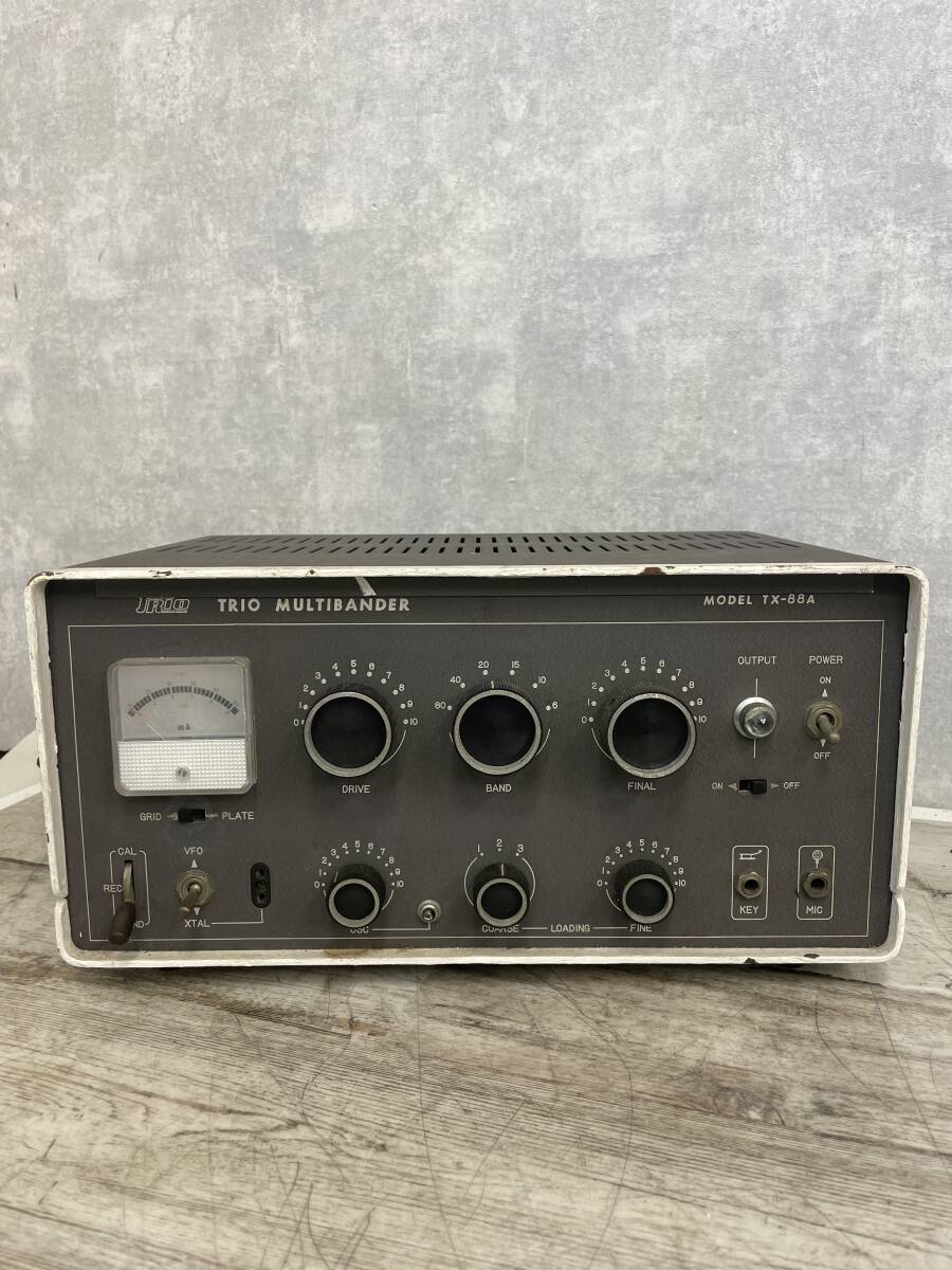 Yahoo!オークション - TRIO MULTIBANDER TX-88A