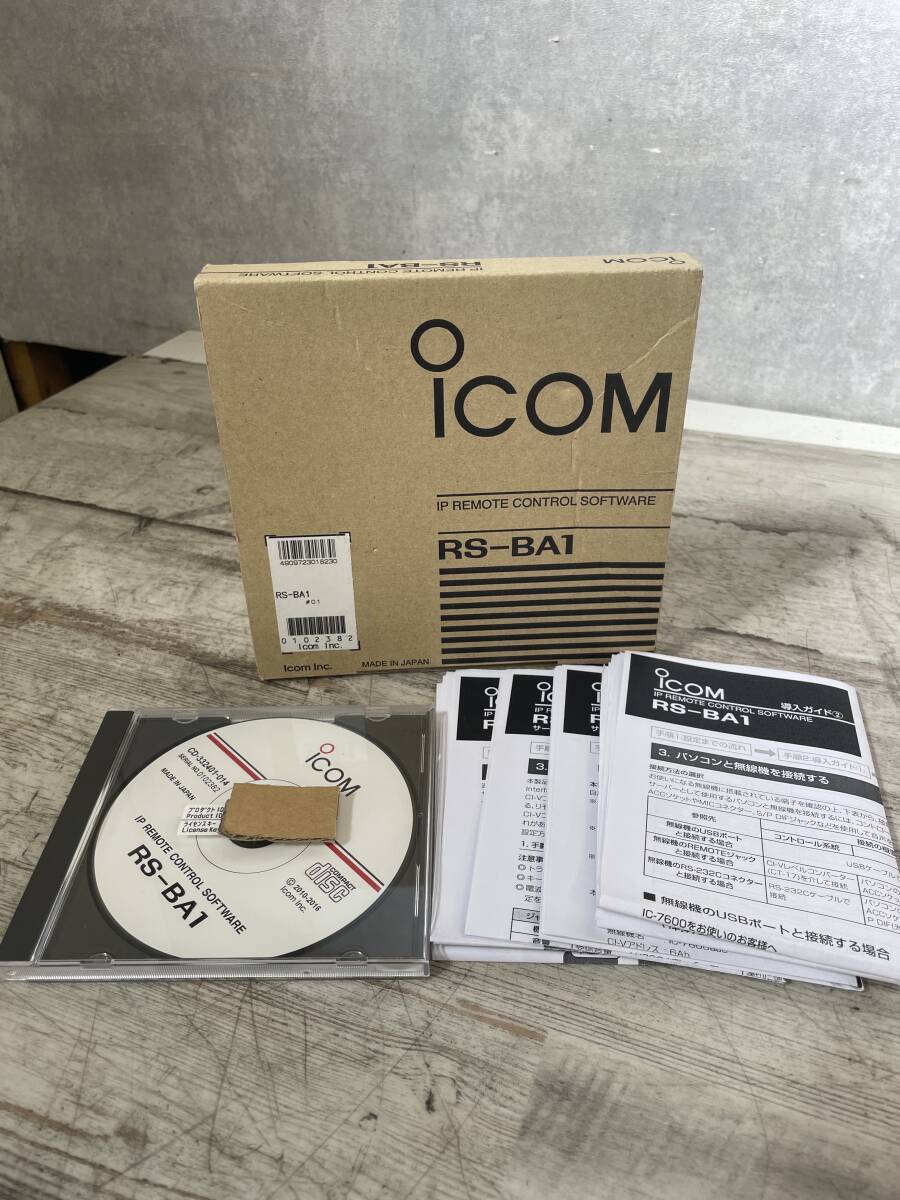 Yahoo!オークション - ICOM RS-BA1 IP REMOTE CONTROL SOFTWARE