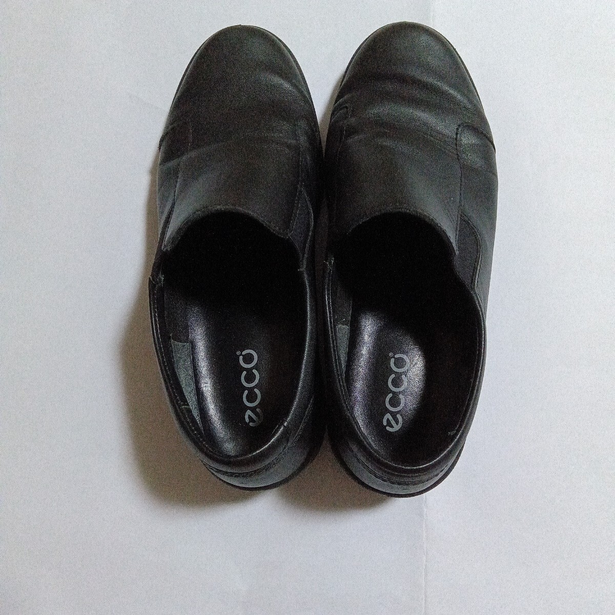 Yahoo!オークション - レディース シューズ 靴 ブラック ecco 23.5...
