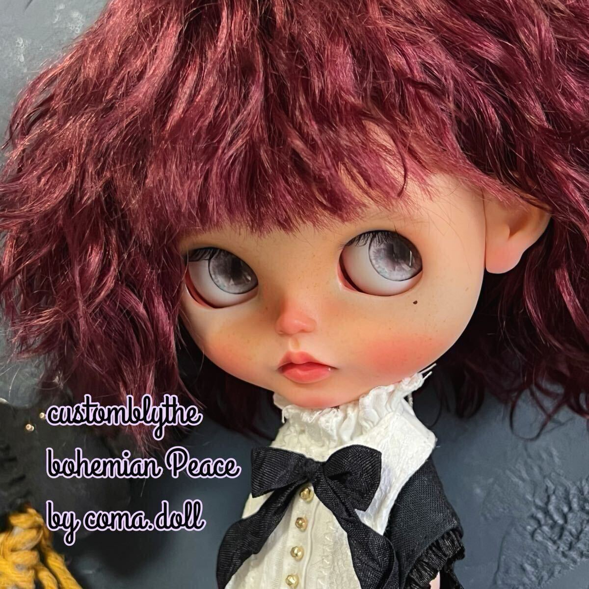 Yahoo!オークション - customblythe カスタムブライス 〝coma.doll