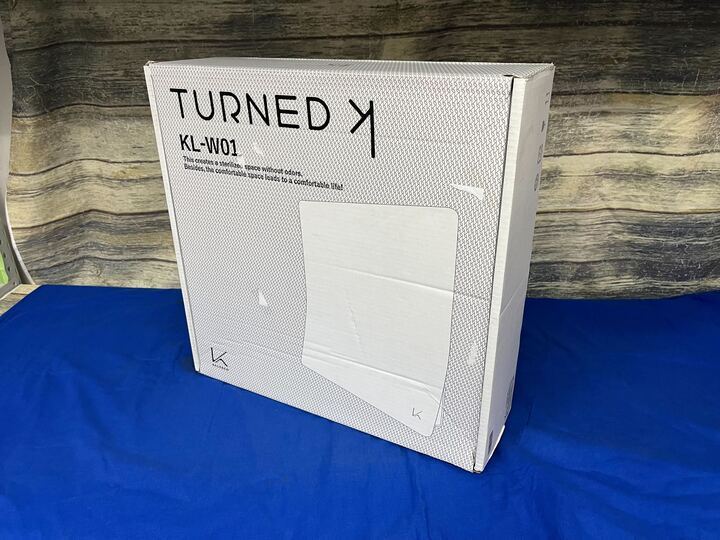 Yahoo!オークション - KL-W01 空間除菌・脱臭機（壁掛けタイプ）カル...