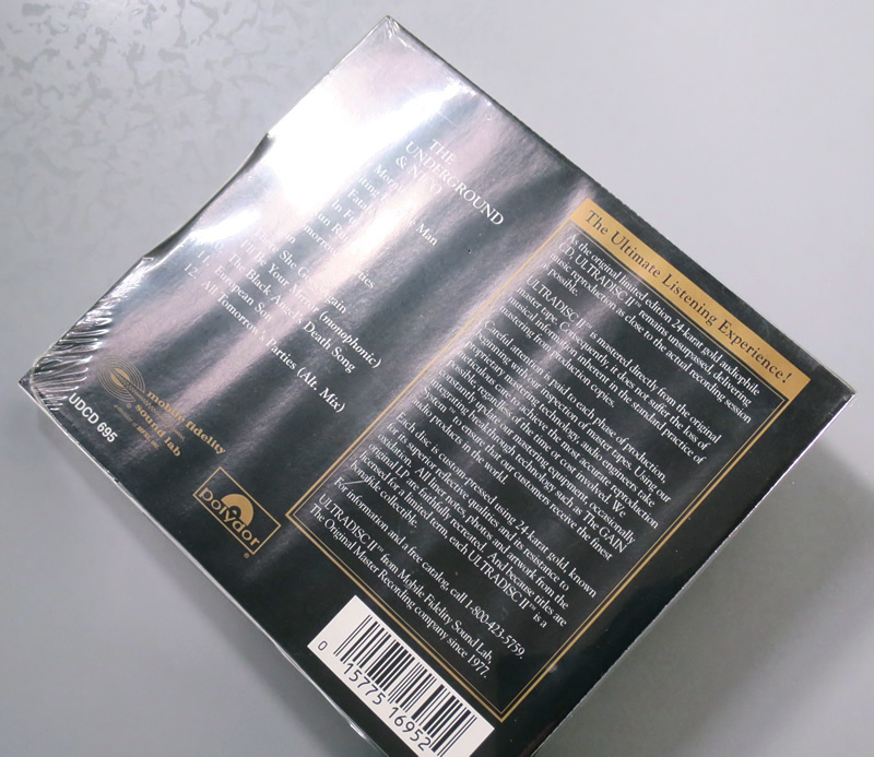 Yahoo!オークション - (未開封 GOLD CD) 『The Velvet Underground & N...