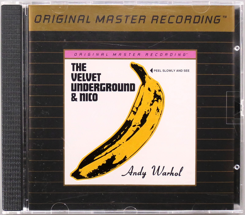 Yahoo!オークション - (GOLD CD) 『The Velvet Underground & Nico』 U...