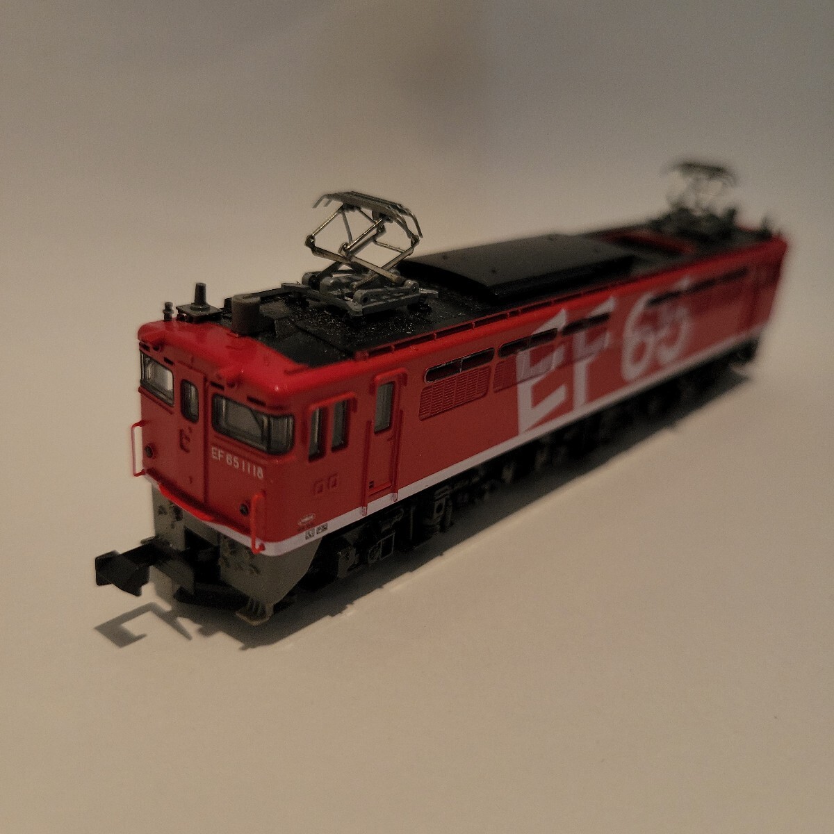 Yahoo!オークション - 1円～ KATO 3019-9 EF65 1118 レインボー カト...