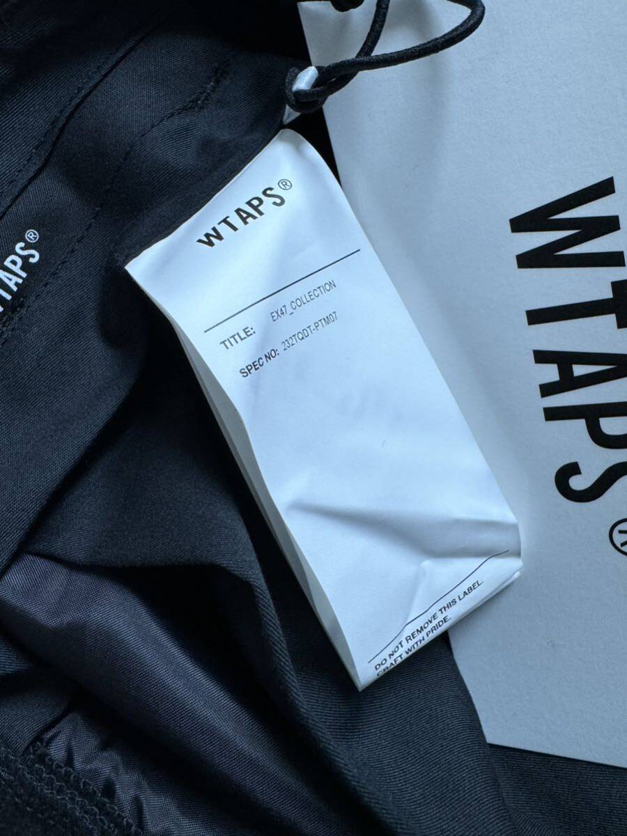 Yahoo!オークション - 新品 WTAPS 23AW TROUSERS WOPL. MOSSER 3 ブラ...
