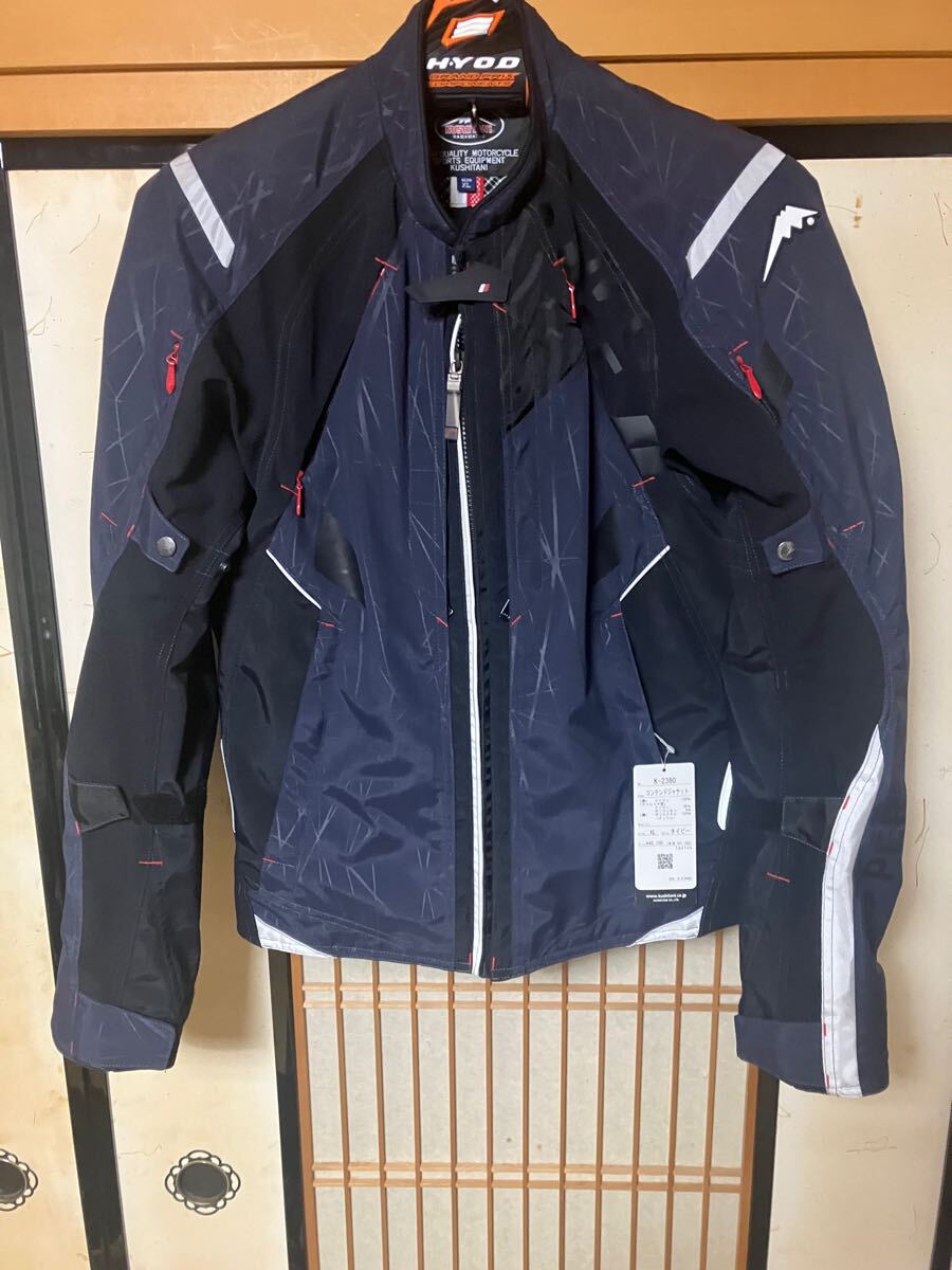 Yahoo!オークション - K-2380 クシタニ コンテンドジャケット XL 未使...