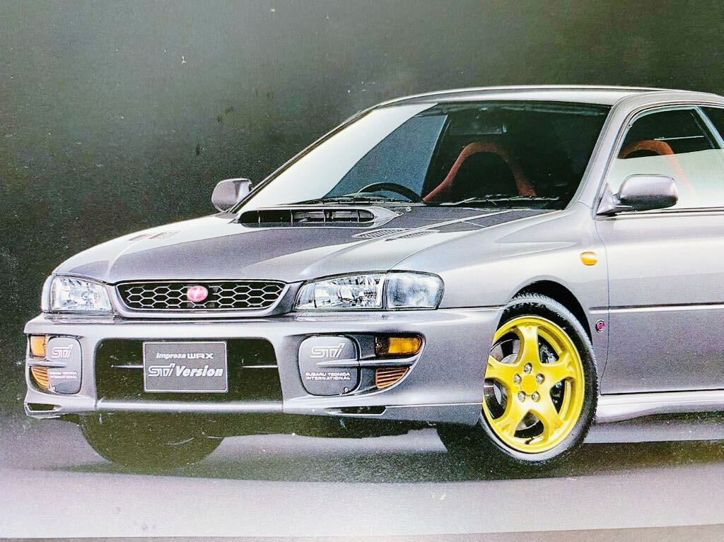 Yahoo!オークション - 希少 当時物 即決 スバル SUBARU インプレッサ W...