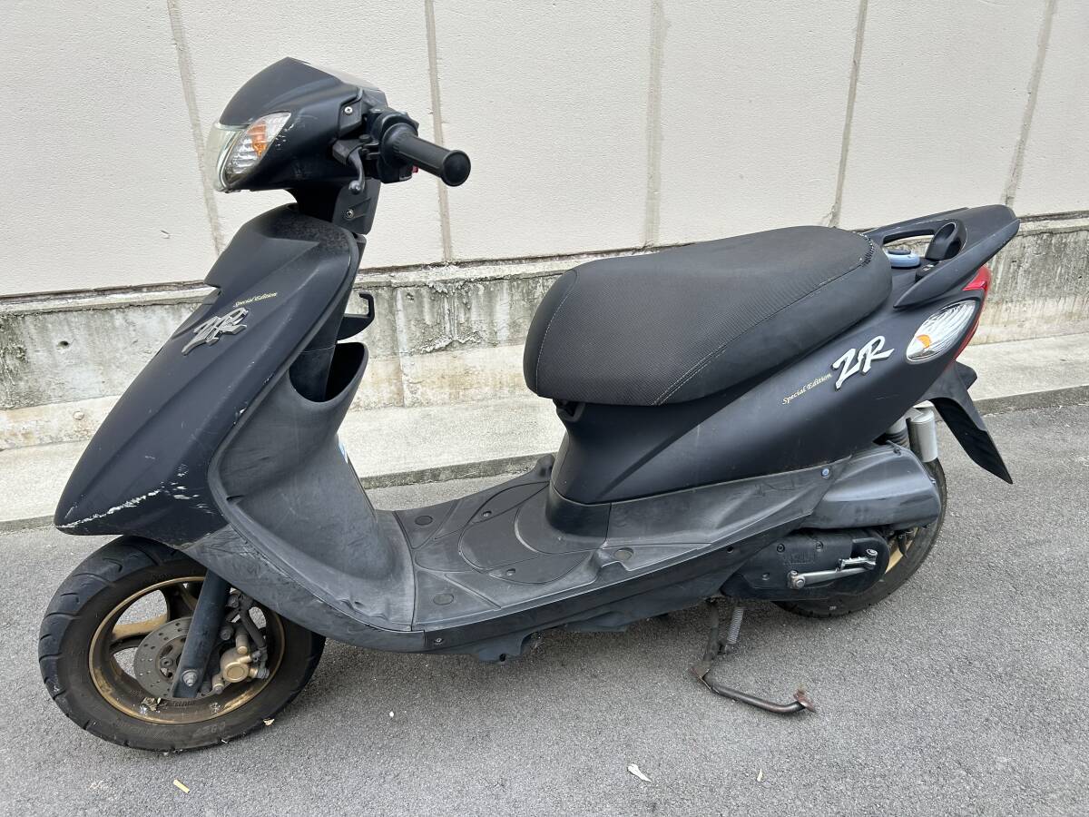 Yahoo!オークション - ジョグZR SA58J 実働ジャンク 大阪市 VOX ZR