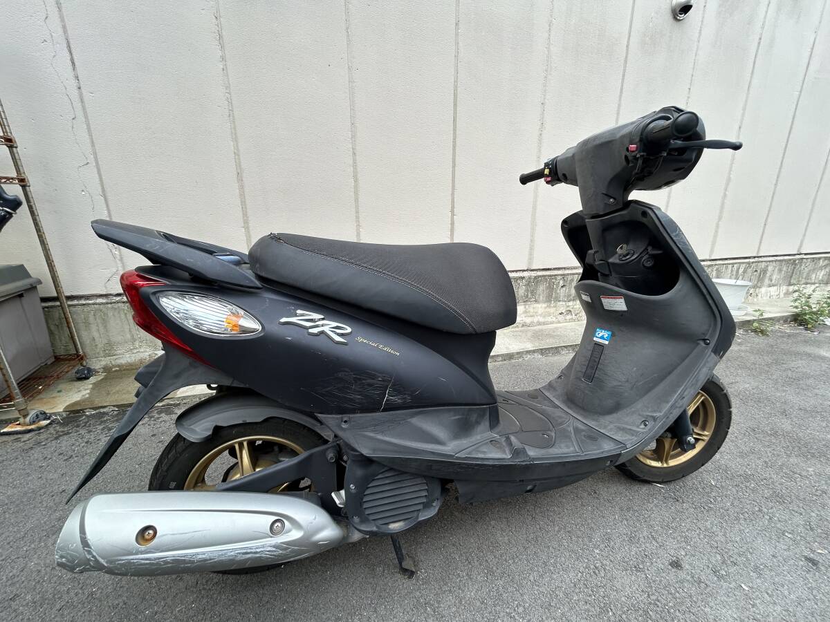 Yahoo!オークション - ジョグZR SA58J 実働ジャンク 大阪市 VOX ZR