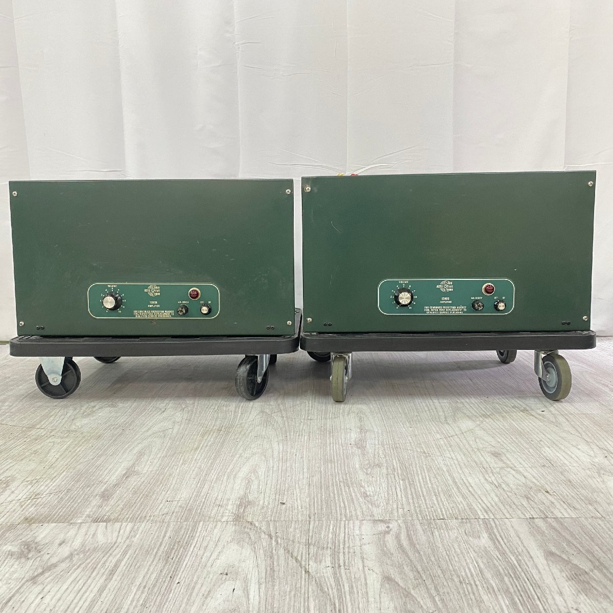 Yahoo!オークション - 1117 中古品(+) ALTEC アルテック パワーアンプ...