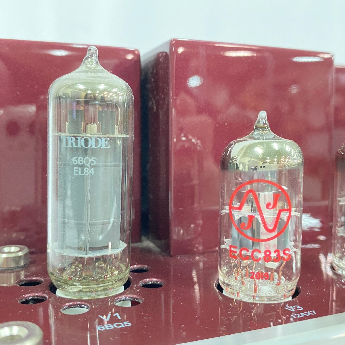 Yahoo!オークション - 1188 良品 TRIODE トライオード 真空管プリメイ...