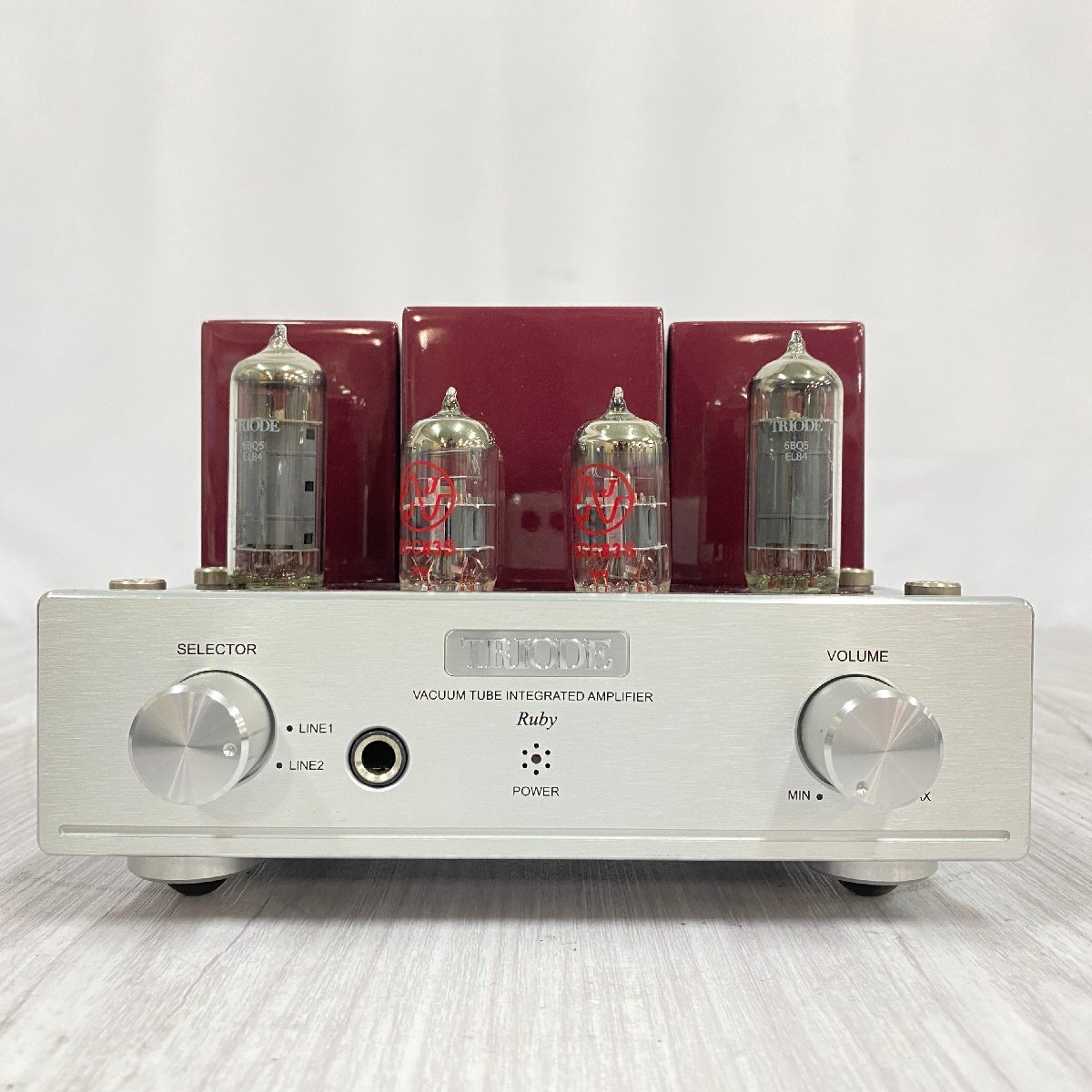 Yahoo!オークション - 1188 良品 TRIODE トライオード 真空管プリメイ...
