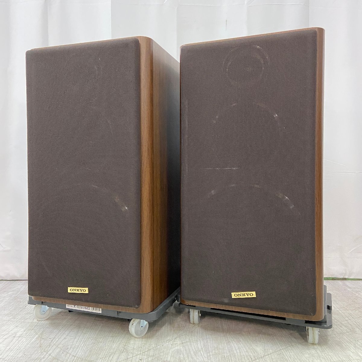 複1283 品 - ONKYO オンキョー スピーカー D-77FX ペア 2個口発送品(スピーカー本体)｜売買されたオークション情報、yahooの商品情報をアーカイブ公開 - オークファン ...