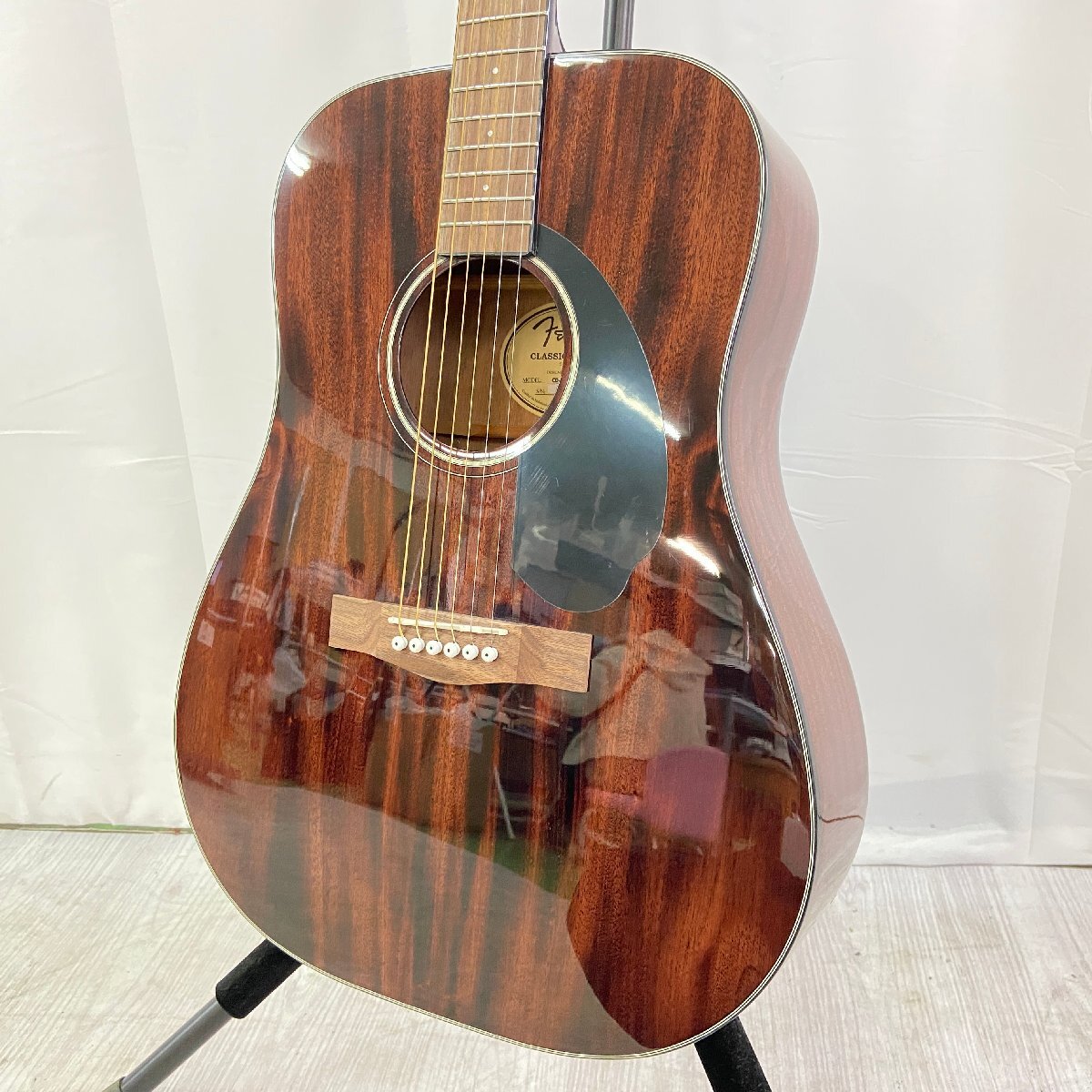 Yahoo!オークション - 1389 良品 Fender フェンダー アコースティック...
