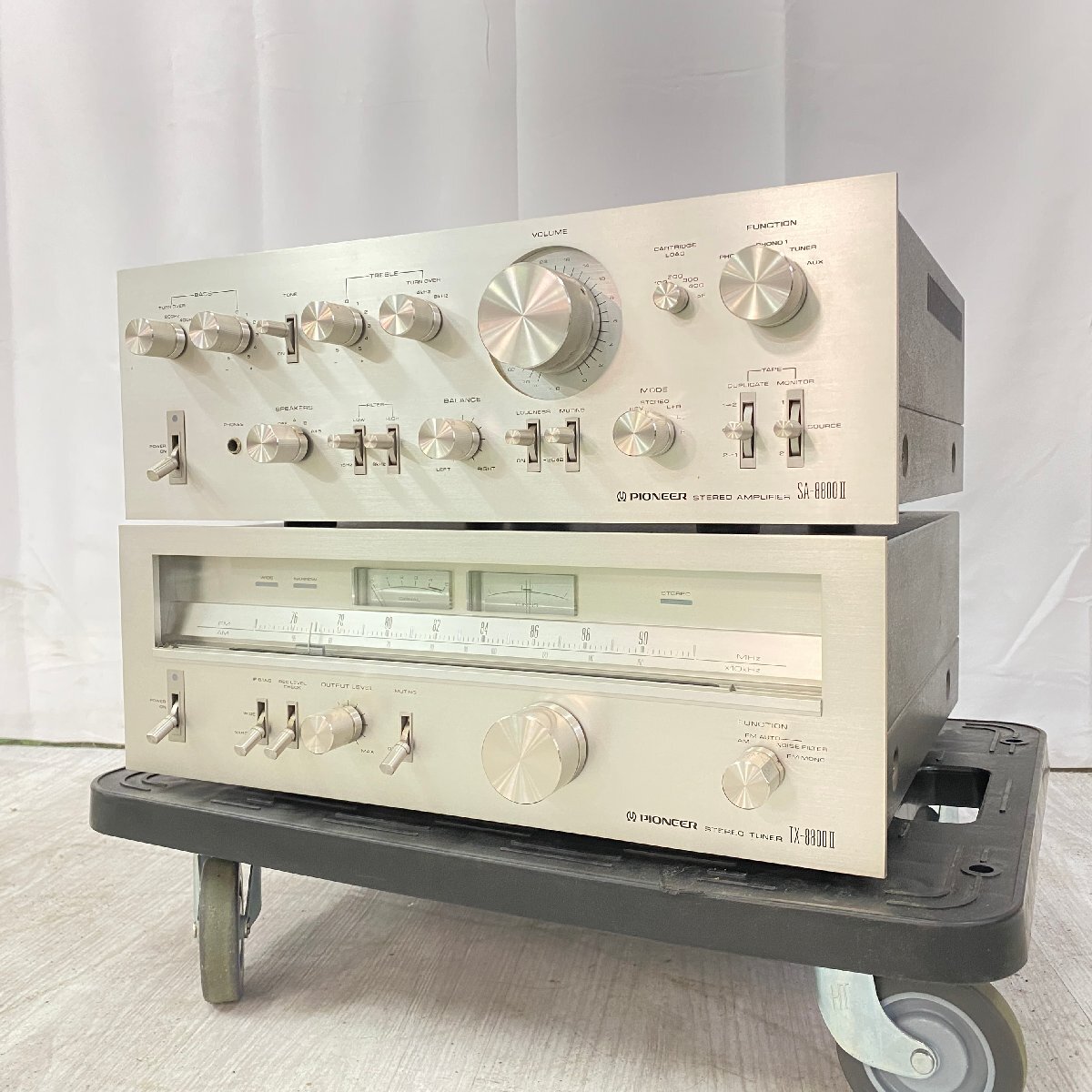Yahoo!オークション - 1465 中古品 PIONEER パイオニア プリメインア...