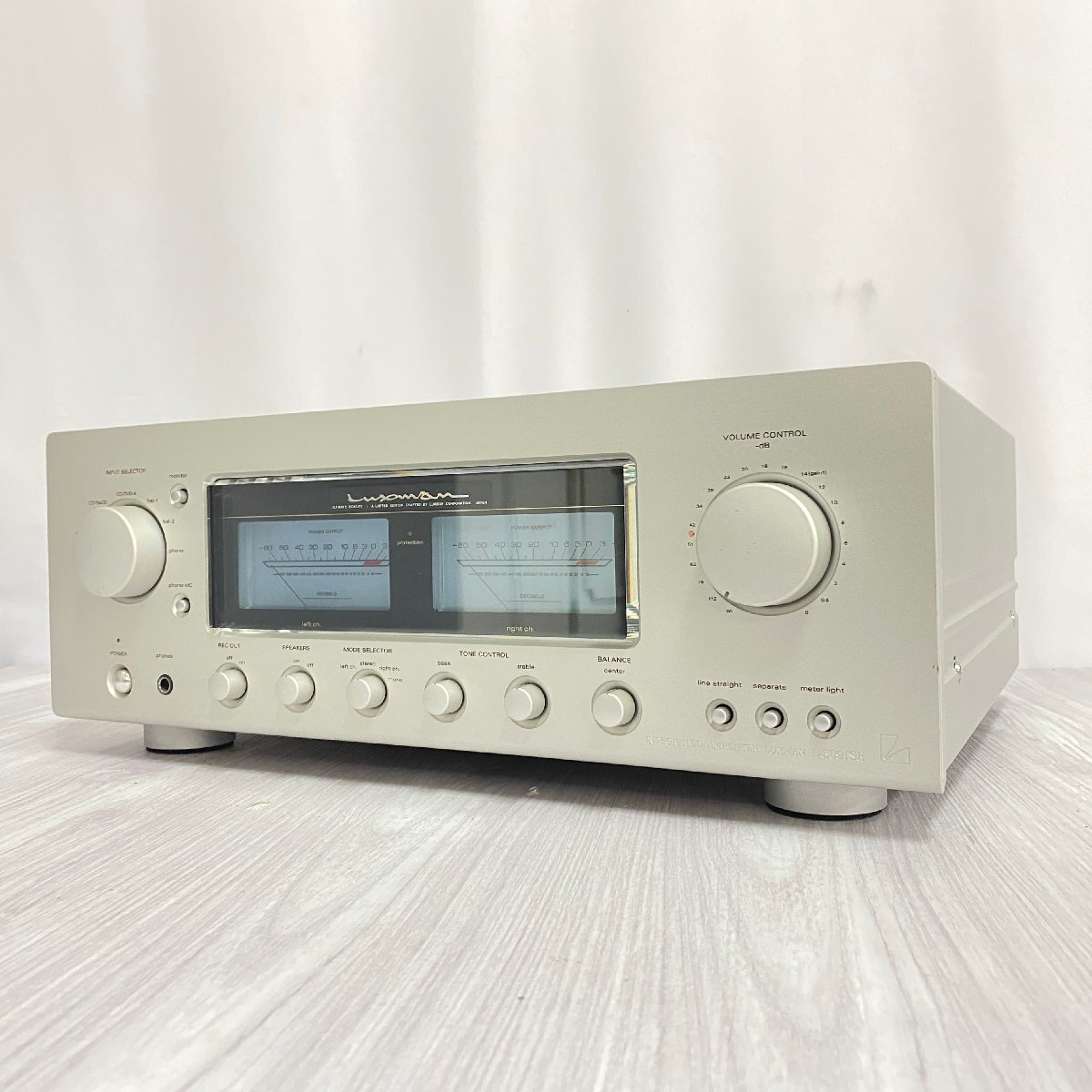 Yahoo!オークション - 1562 美品 LUXMAN ラックスマン プリメインアン...