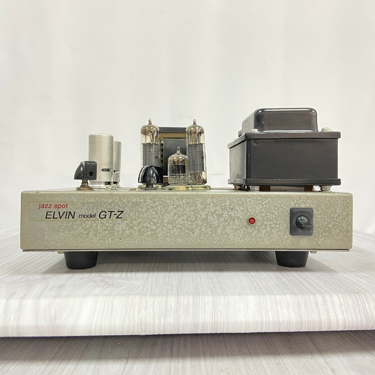 Yahoo!オークション - 1628 ジャンク品 ELVIN エルビン 真空管プリメ...