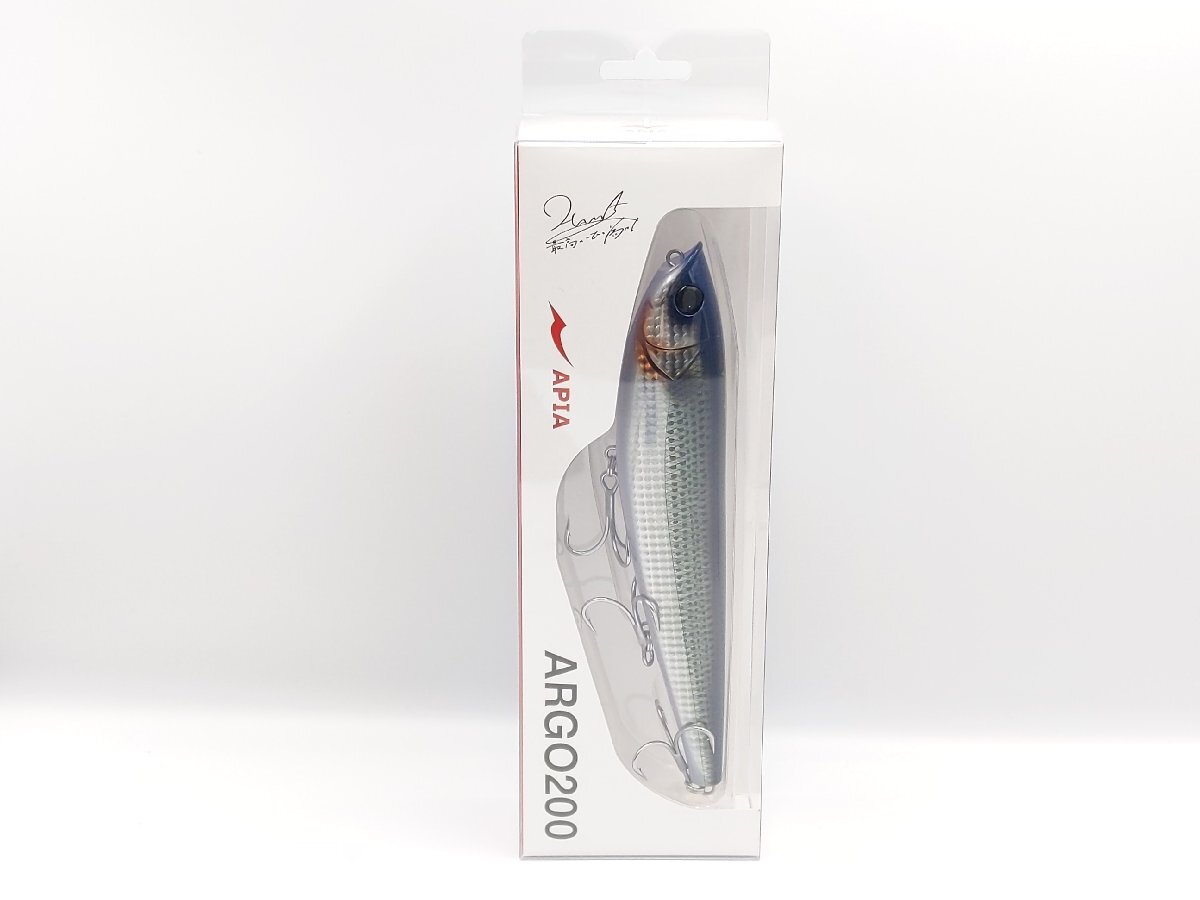 Yahoo!オークション - 【数量限定】新品 APIA アピア アルゴ 200 ギン...