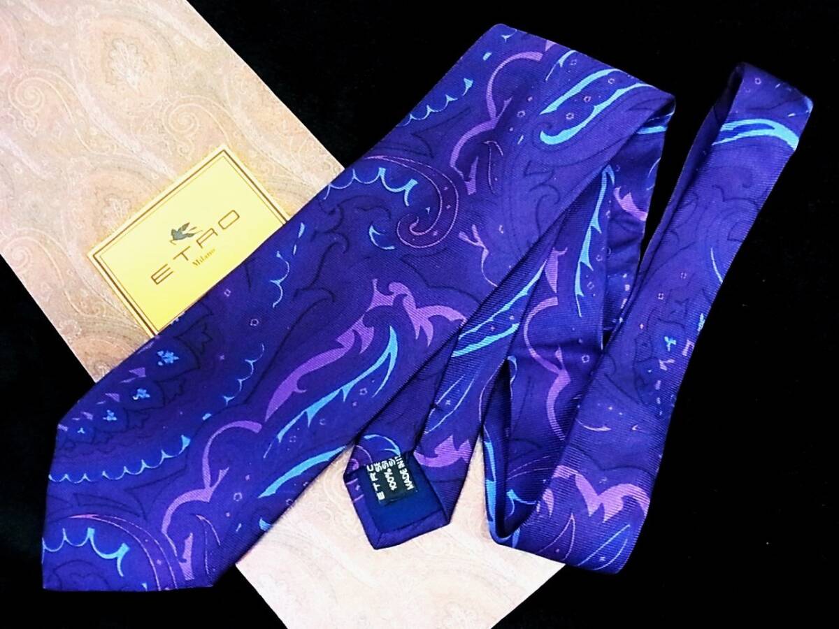 Yahoo!オークション - . 2041【美品】【ETRO】エトロ【ペイズリー...