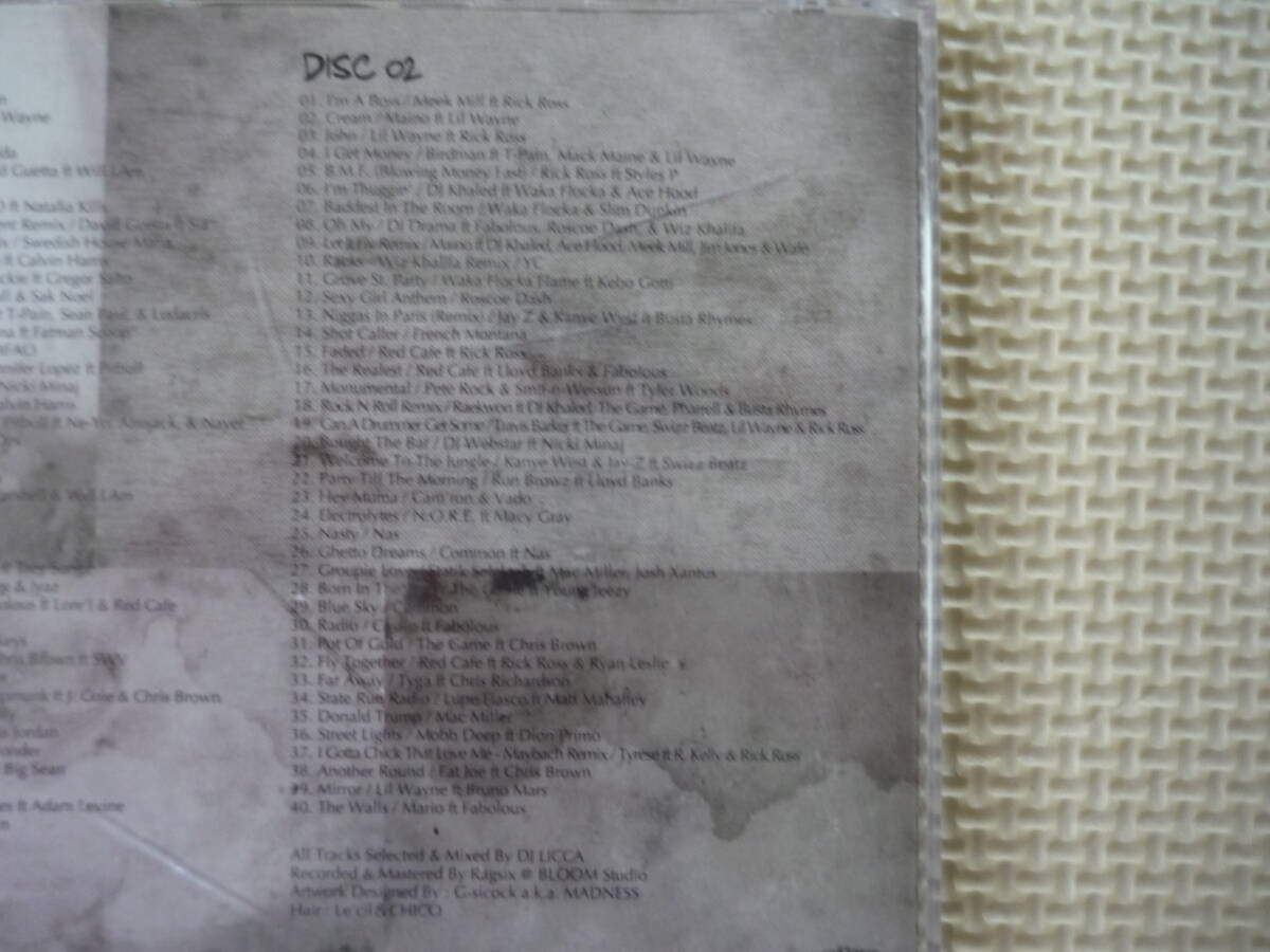 Yahoo!オークション - CD2枚組 DJ LICCA 「 THE BEST OF 2011 」 ケー...