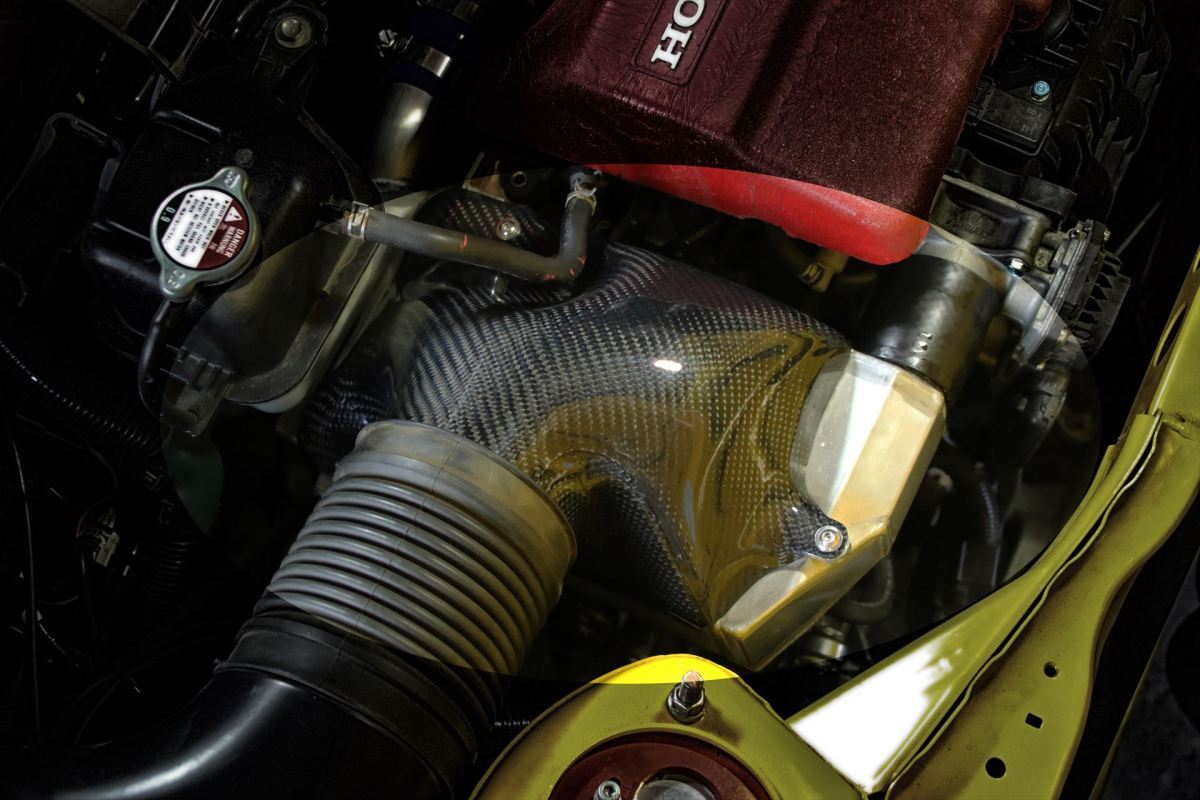 Yahoo!オークション - G-monster S660 JW5用 インタークーラーカバー ...