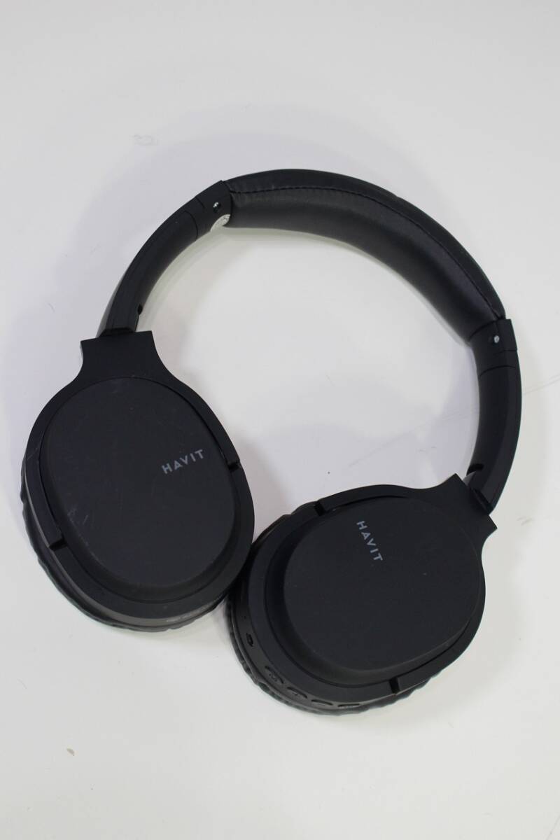 Yahoo!オークション - HAVIT HAC2-0400 Bluetooth ワイヤレス ヘッドフ...