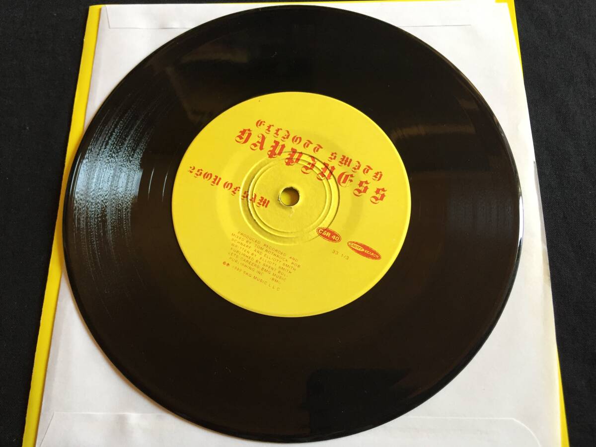 Yahoo!オークション - Elliott Smith / Happiness 7EP Qssp6 Cavity S...