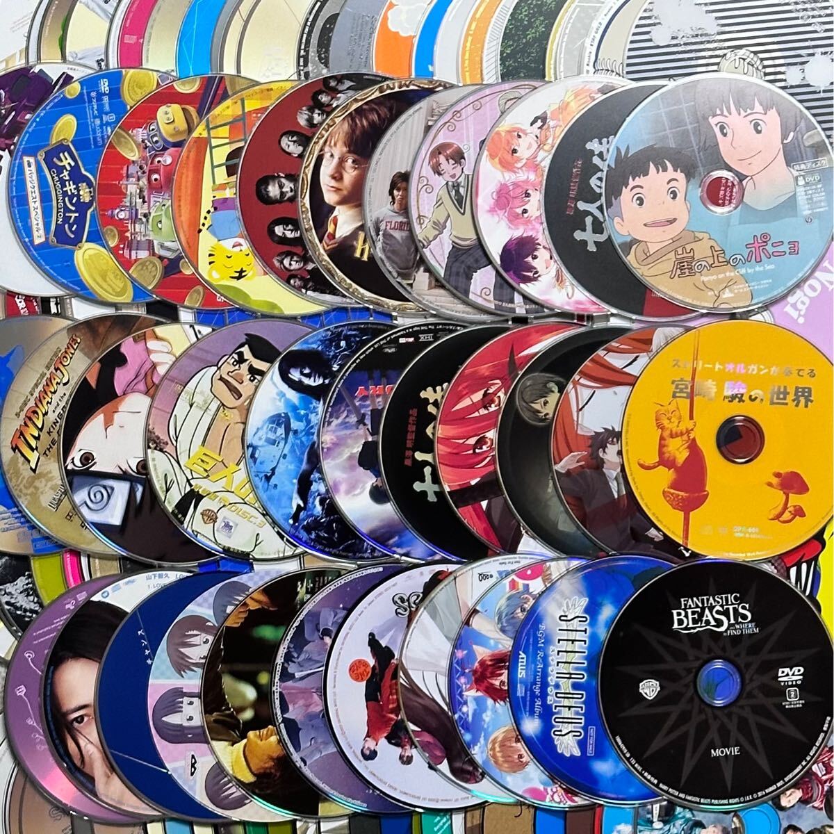 Yahooオークション Cd Dvd ディスクのみ 大量 約1000枚 まとめ 処分