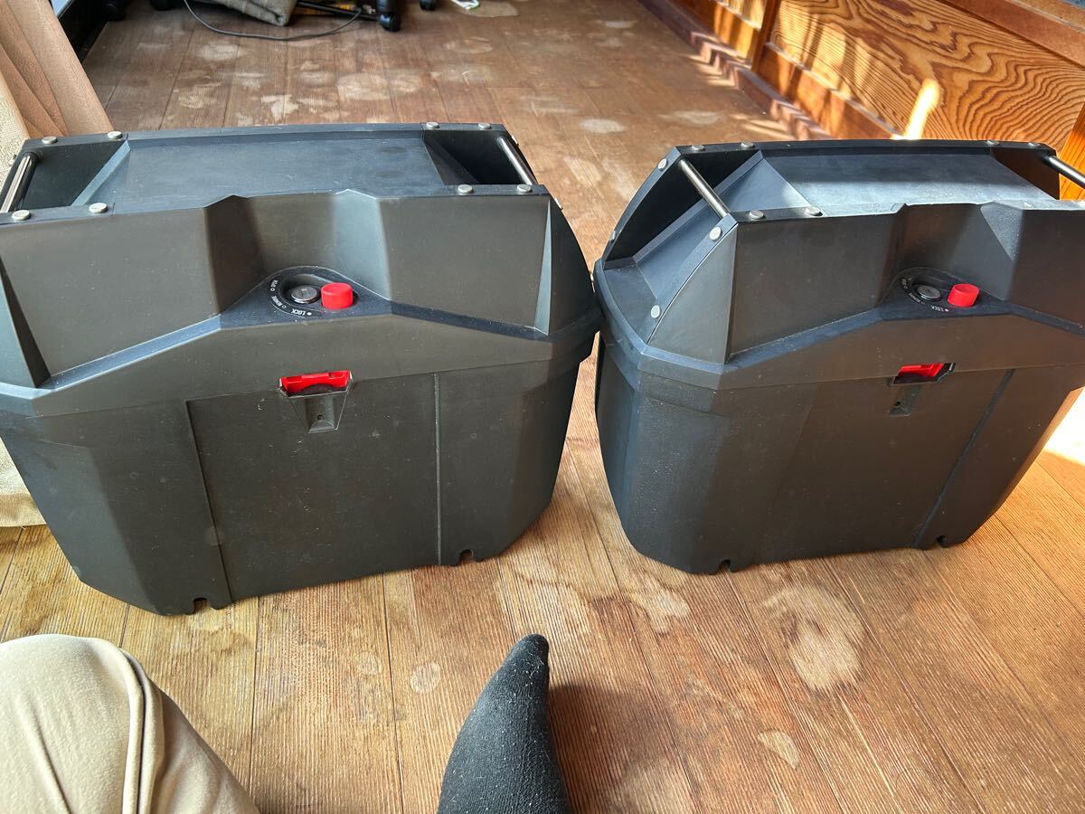 Yahoo!オークション - GIVI E23サイドパニア