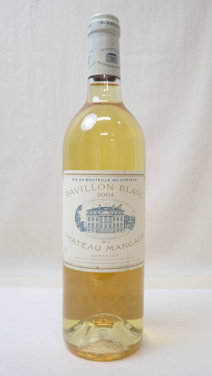 Yahoo!オークション - シャトー・マルゴー パヴィヨンブラン 2004 ボル...