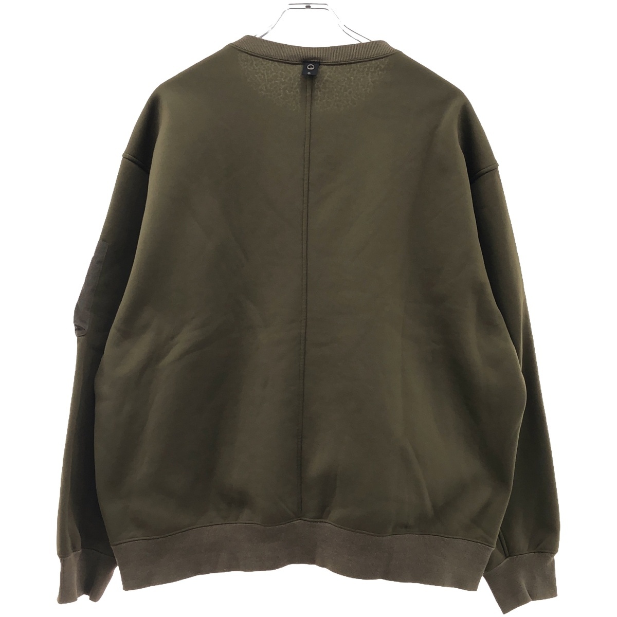 Yahoo!オークション - wjk ダヴルジェイケイ 21AW MA-1 sweat ボンディ...