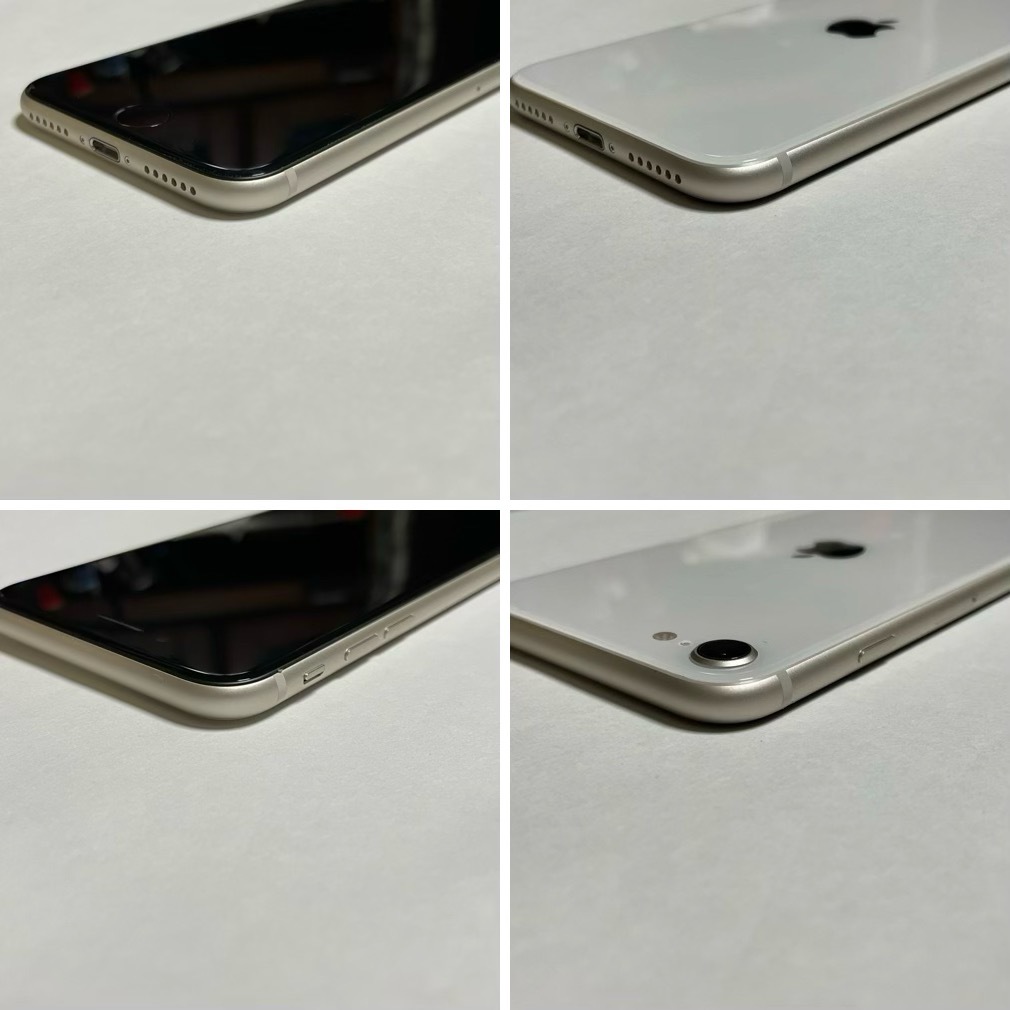 Yahoo!オークション - 【0381】iPhone SE3（第3世代) 美品 バッテリー...