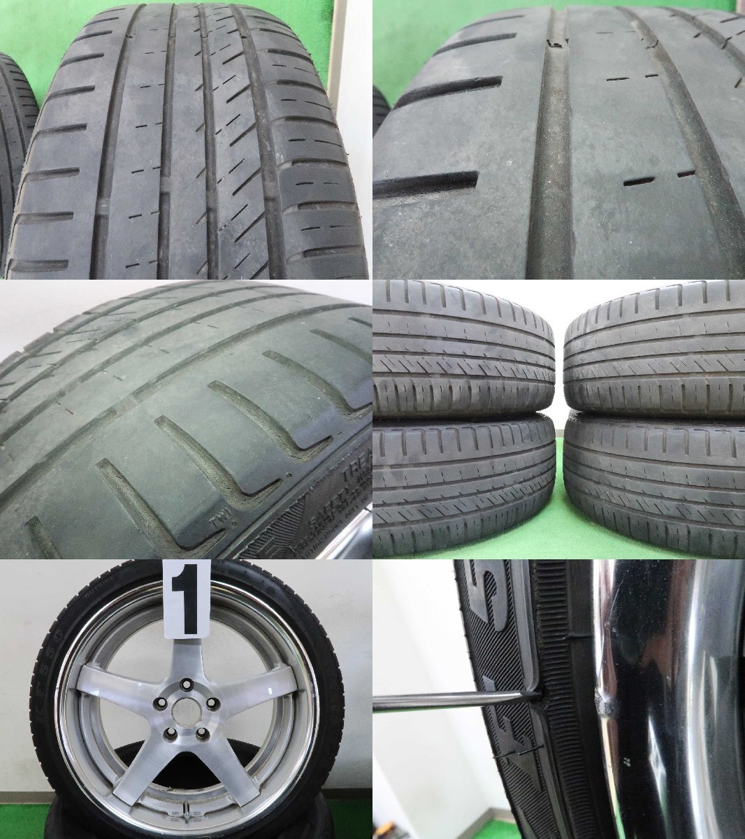 Yahoo!オークション - 4本 タナベ SSR エグゼキューター EXECUTOR EX01...