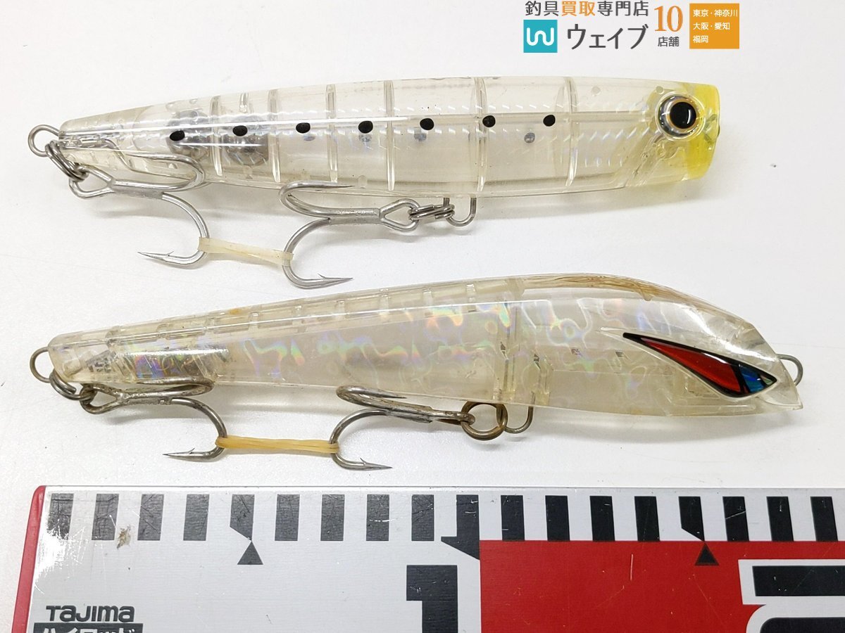 Yahoo!オークション - マリア ローデッド 140-55g シンキング・マリア ...