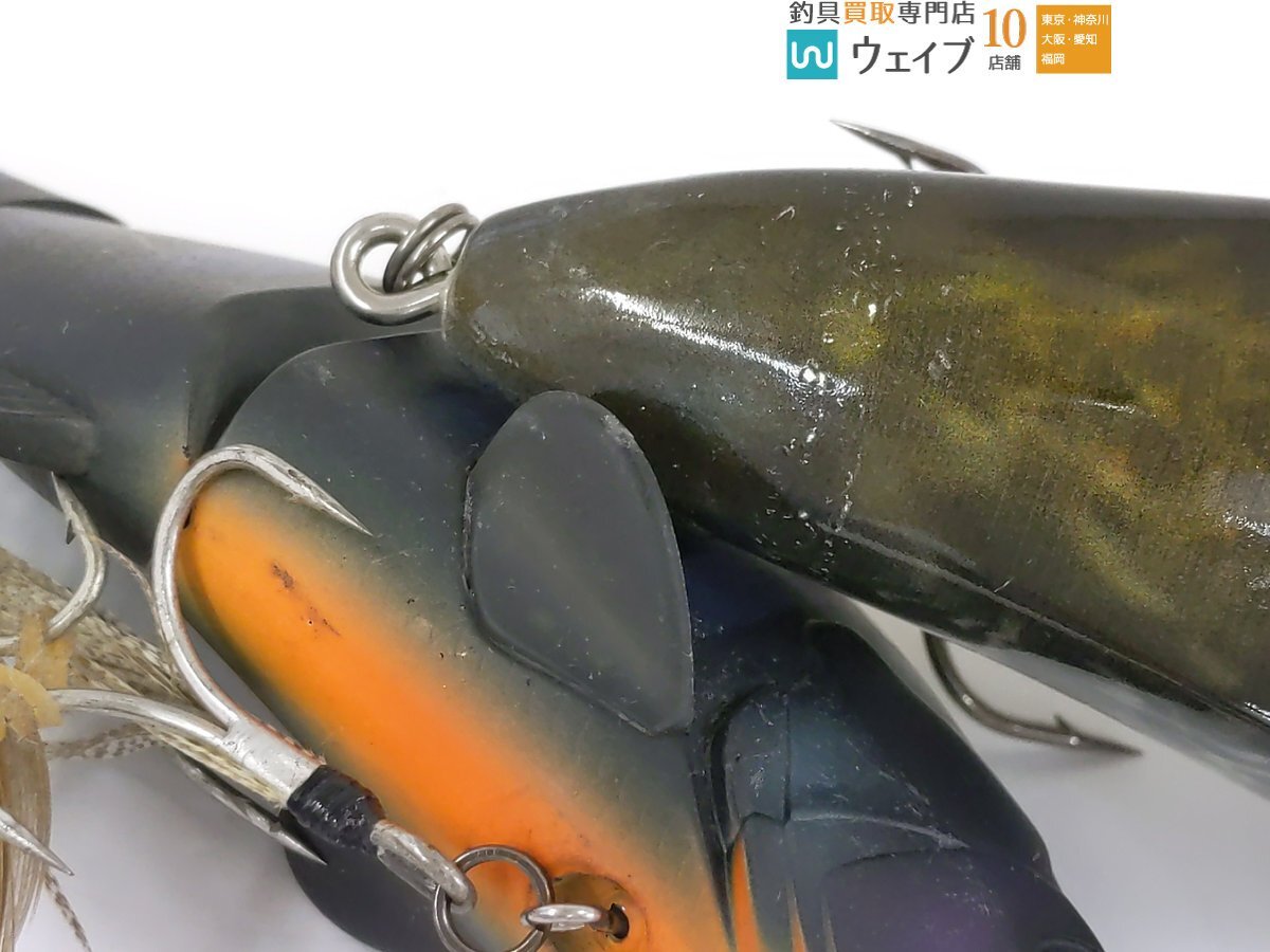 日本代購代標第一品牌【樂淘letao】－deps デプス NZクローラー、ジャッカル チビタレル、イマカツ アベンタクローラー ウッドリミテッド 計3点