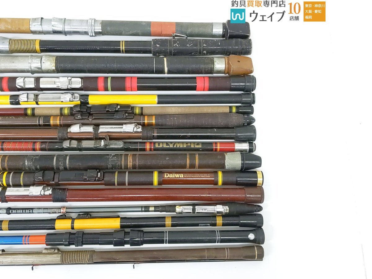 Yahoo!オークション - ダイワ プロ磯 2号 48DX 等 投げ竿 ジャンクセッ...