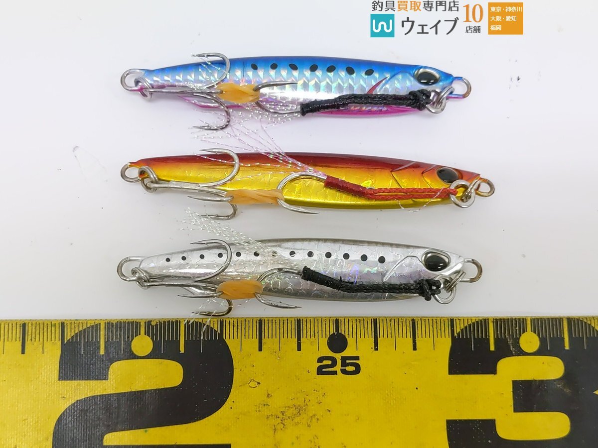 日本代購代標第一品牌【樂淘letao】－メジャークラフト ジグパラ TG 32g、ダイワ サムライジグ 30g、デュオ ドラッグメタルキャスト 40g 他 メタルジグ 等 計27点