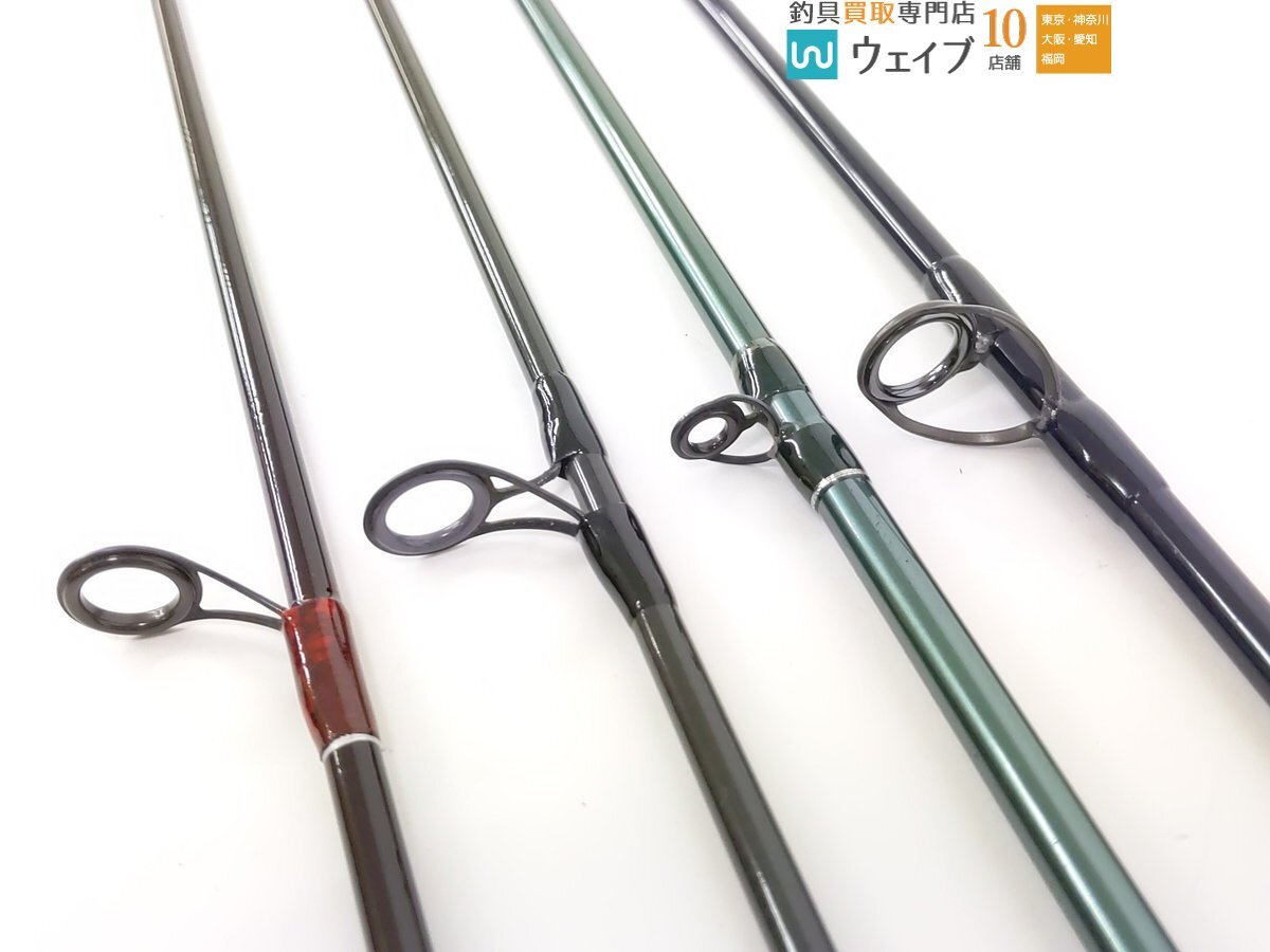 日本代購代標第一品牌【樂淘letao】－ダイコー プレミアブロス PBS-962ML ・リョービ カーボテック エンターテイナー 802UL 等計4点